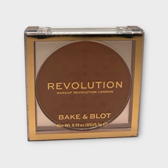 Makeup Revolution | Makeup | 525revolution Bake And Blot Pressed Powder ...